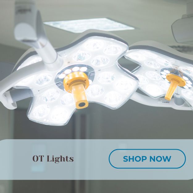 OT Light / Examination Light – MedicalBazzar