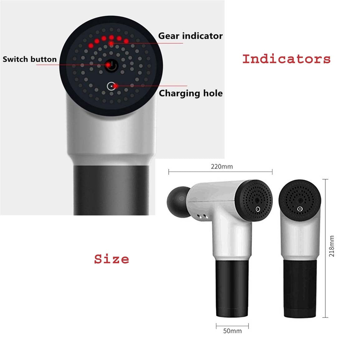 Buy Myo-Fascial Gun Massager Online India - MedicalBazzar