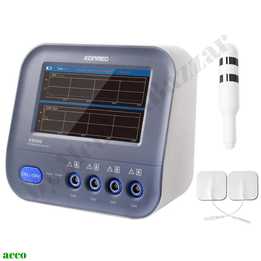 Buy EMG Biofeedback Nerve Muscle Stimulator Online - MedicalBazzar