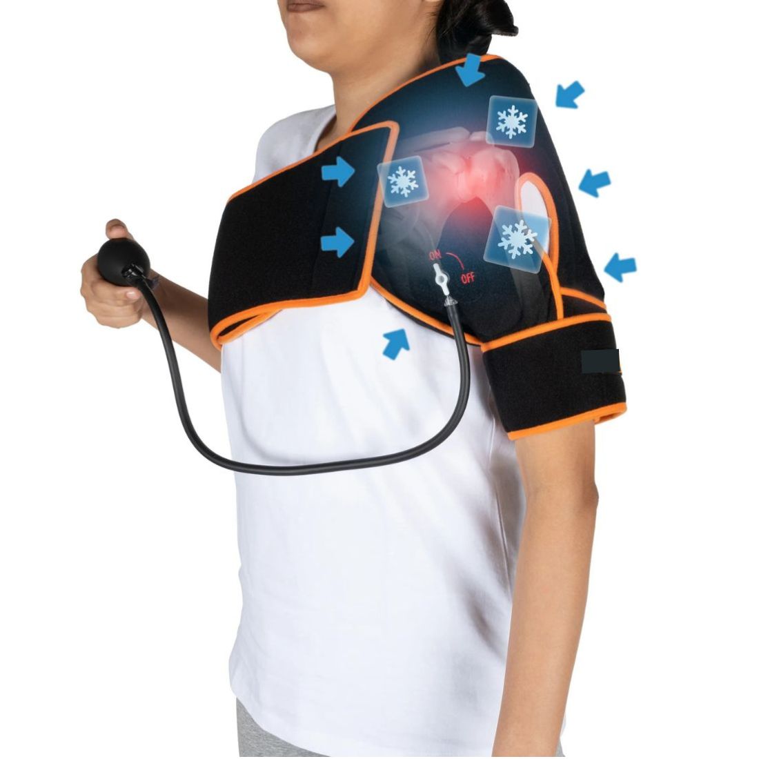 Buy Shoulder Cold Compression Wrap (Manual) Online India - MedicalBazzar