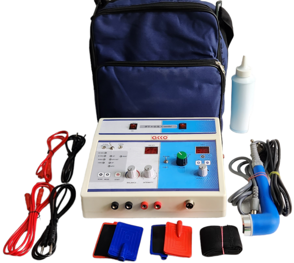 acco COMBO (Interferential Therapy+Ultrasound Therapy) -MedicalBazzar