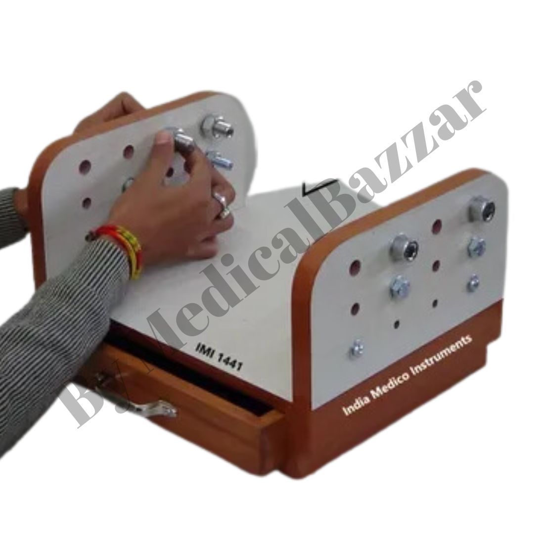 Buy Hand Tool Test Frame for Hand Eye Coordination - MedicalBazzar