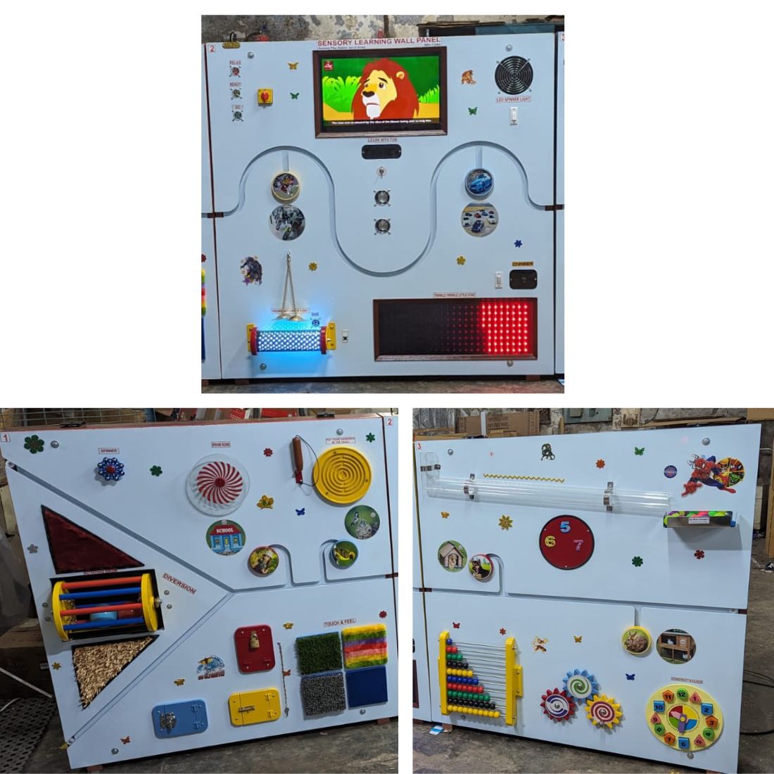 Buy acco acco Sensory Learning Wall Panel - MedicalBazzar