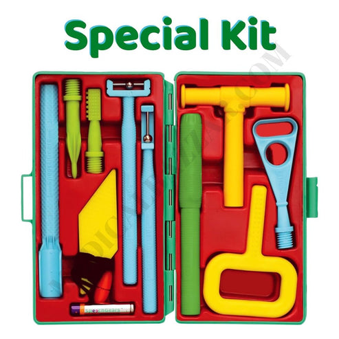 Buy acco Speech Therapy Tool Kit (11 Pcs) Online -MedicalBazzar