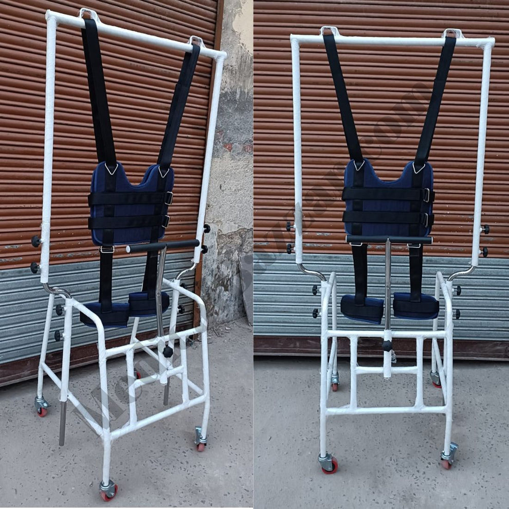 Buy acco Paraplegia Walker Universal with Brakes Online-MedicalBazzar