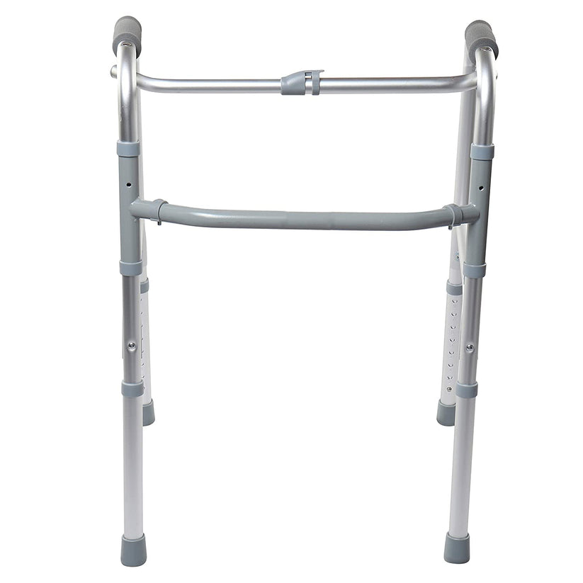 acco Foldable Walking Frame Reciprocal Movement-MedicalBazzar